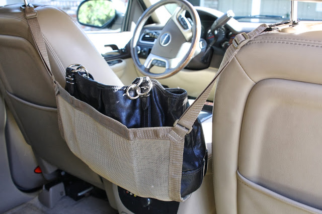 Car Handbag Holders to Keep Your Car Organized | automasterly.com